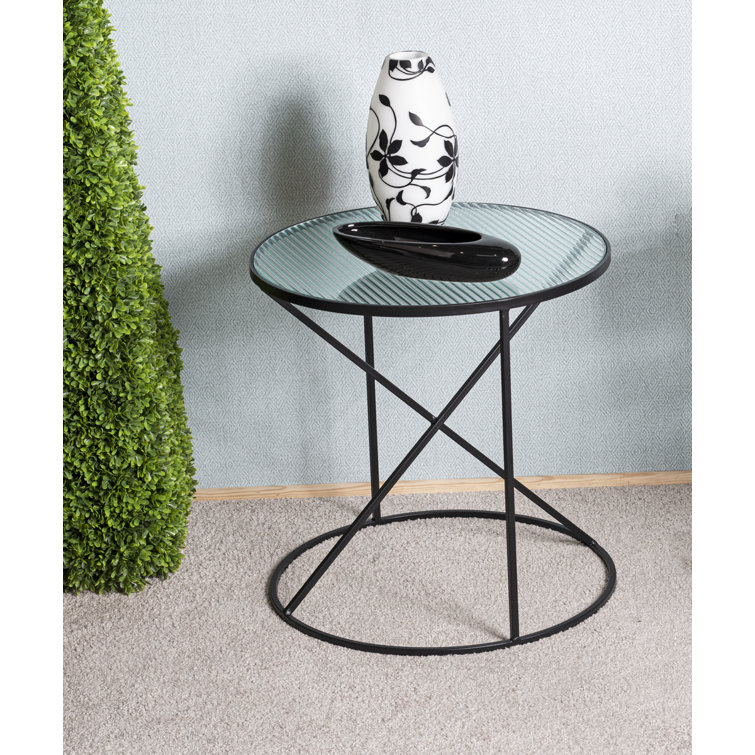 17 Stories Indihar Side Table | Wayfair.co.uk
