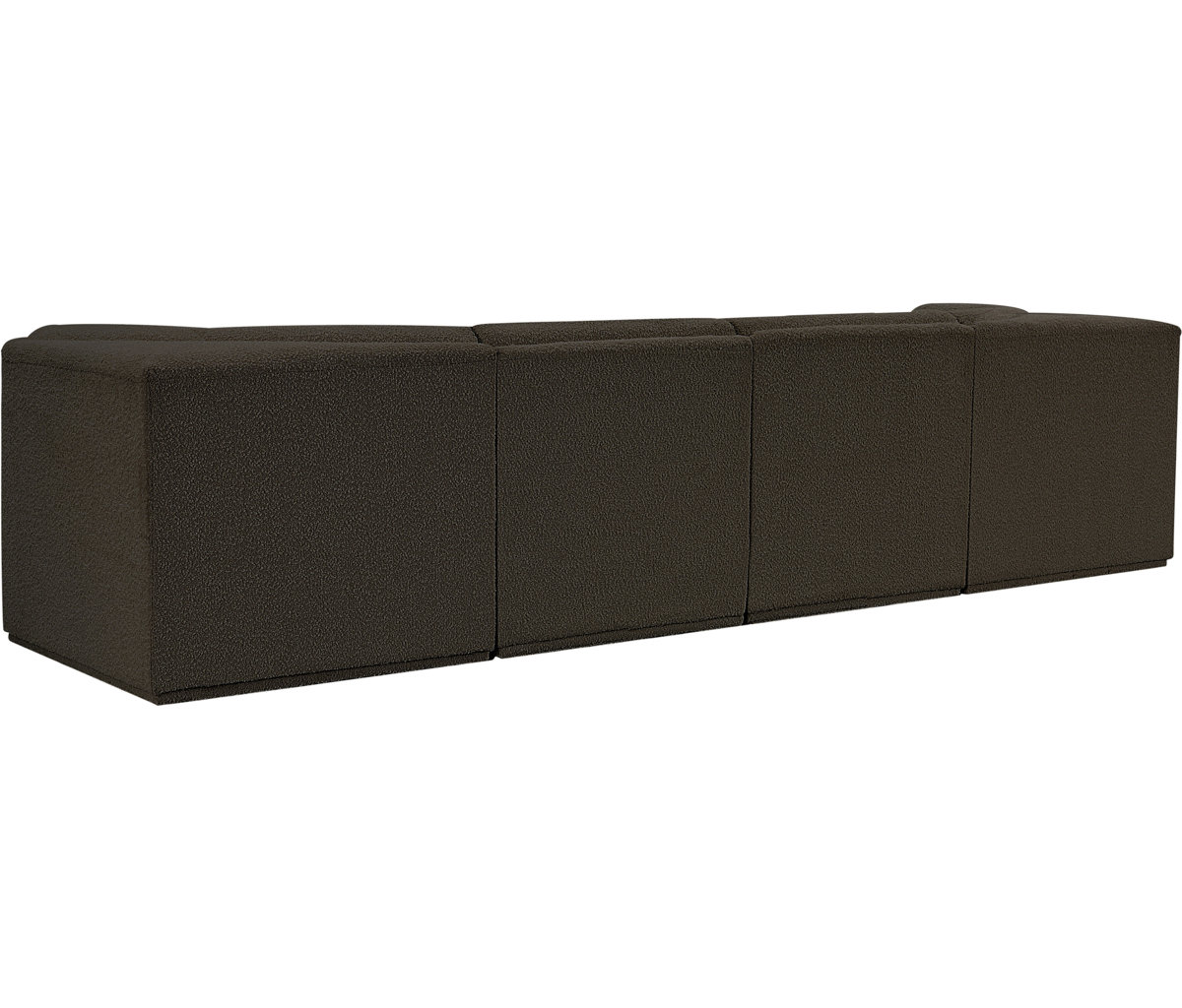 Wrought Studio™ Izick 128" Upholstered Sofa | Wayfair