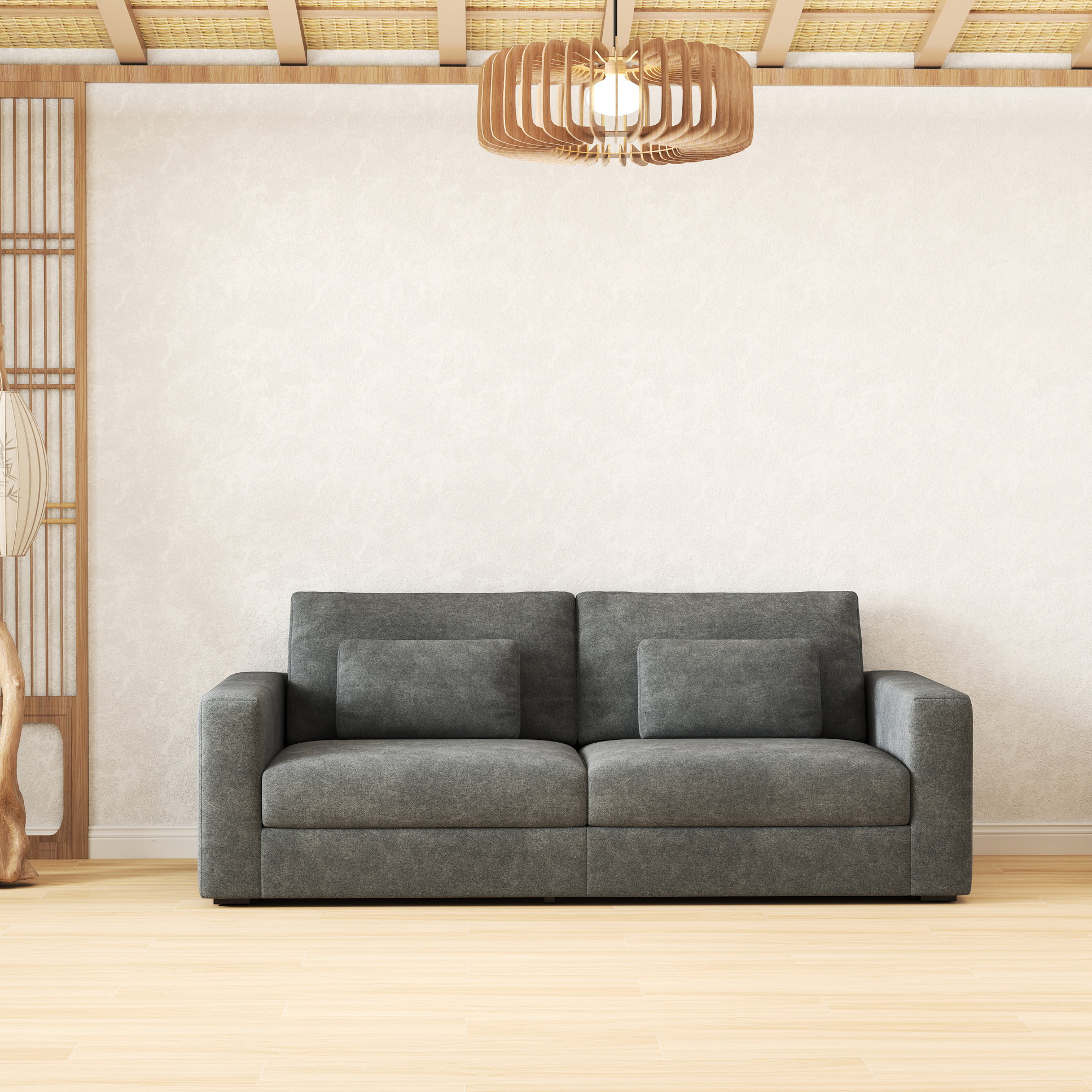 Latitude Run® Modern 3 For Living Room Style, Detachable Cover & Double ...