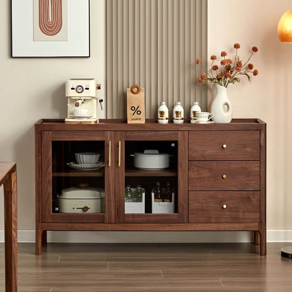 Bkoksety Modern Minimalist Home Foyer Display Case | Wayfair