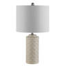 Three Posts™ Henrietta Textured Ceramic Table Lamp Set & Reviews | Wayfair