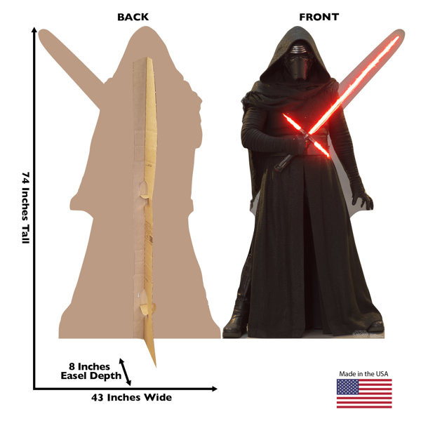 Advanced Graphics Star Wars Episode VII: The Force Awakens Kylo Ren ...