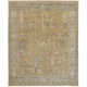 Brandonville Wool Gold/Light Blue Rug | Birch Lane