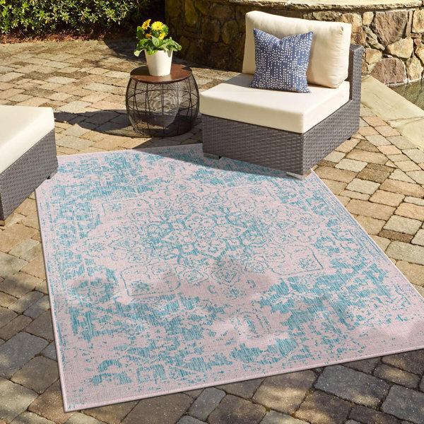 Williston Forge Jessame Indoor/Outdoor Rug - Wayfair Canada