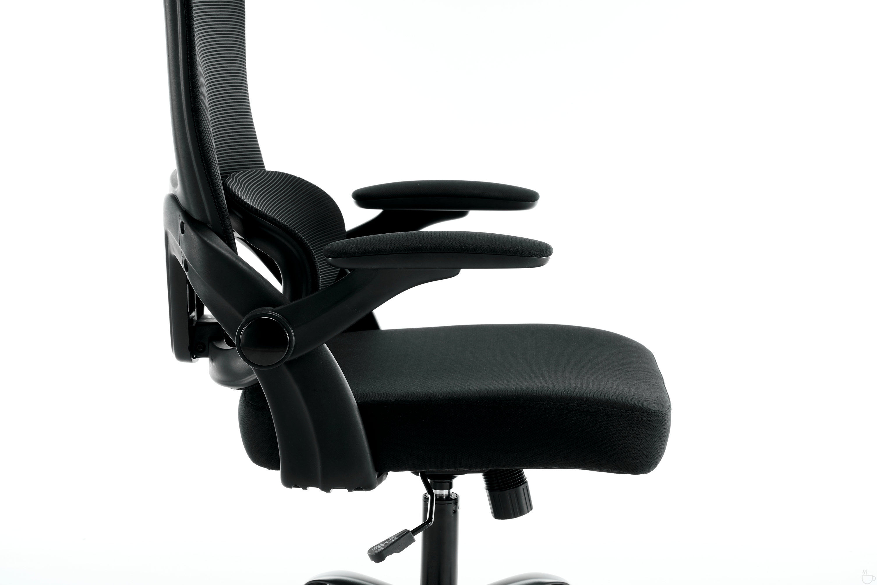 Inbox Zero Ergonomic Mesh Office Chair, High Back Desk Chair With 3D ...