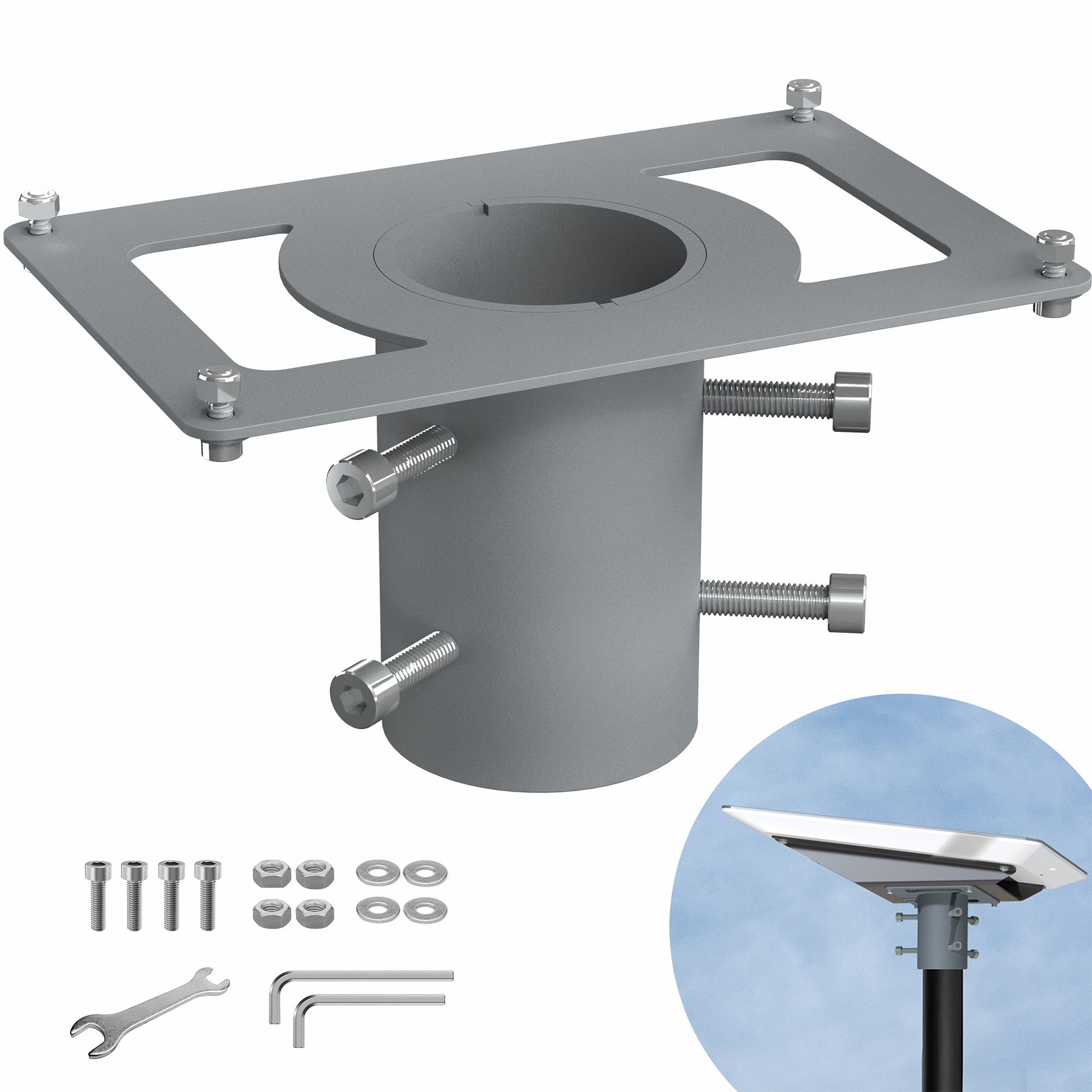 VIVO Pole Adapter Designed for Starlink (MOUNT-SLINK4) - Wayfair Canada