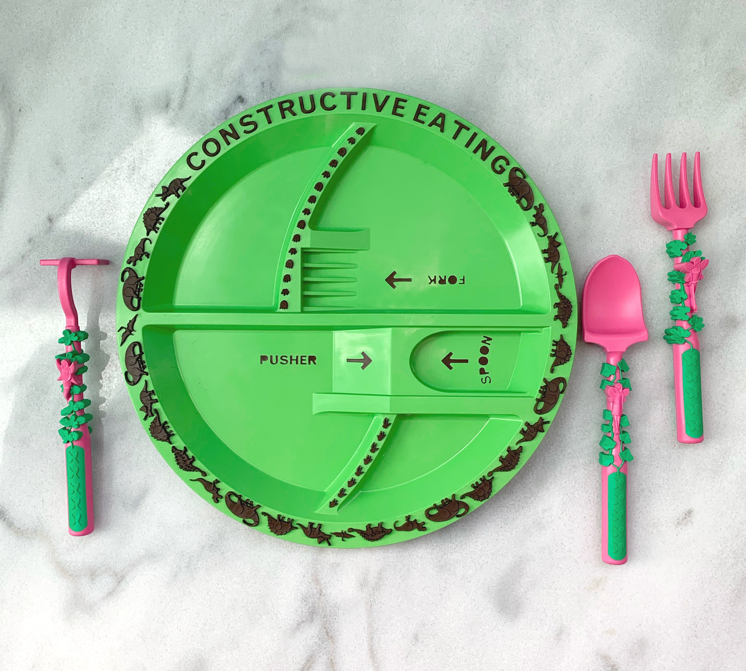 Constructive Eating Utensils and Plate Set - Wayfair Canada