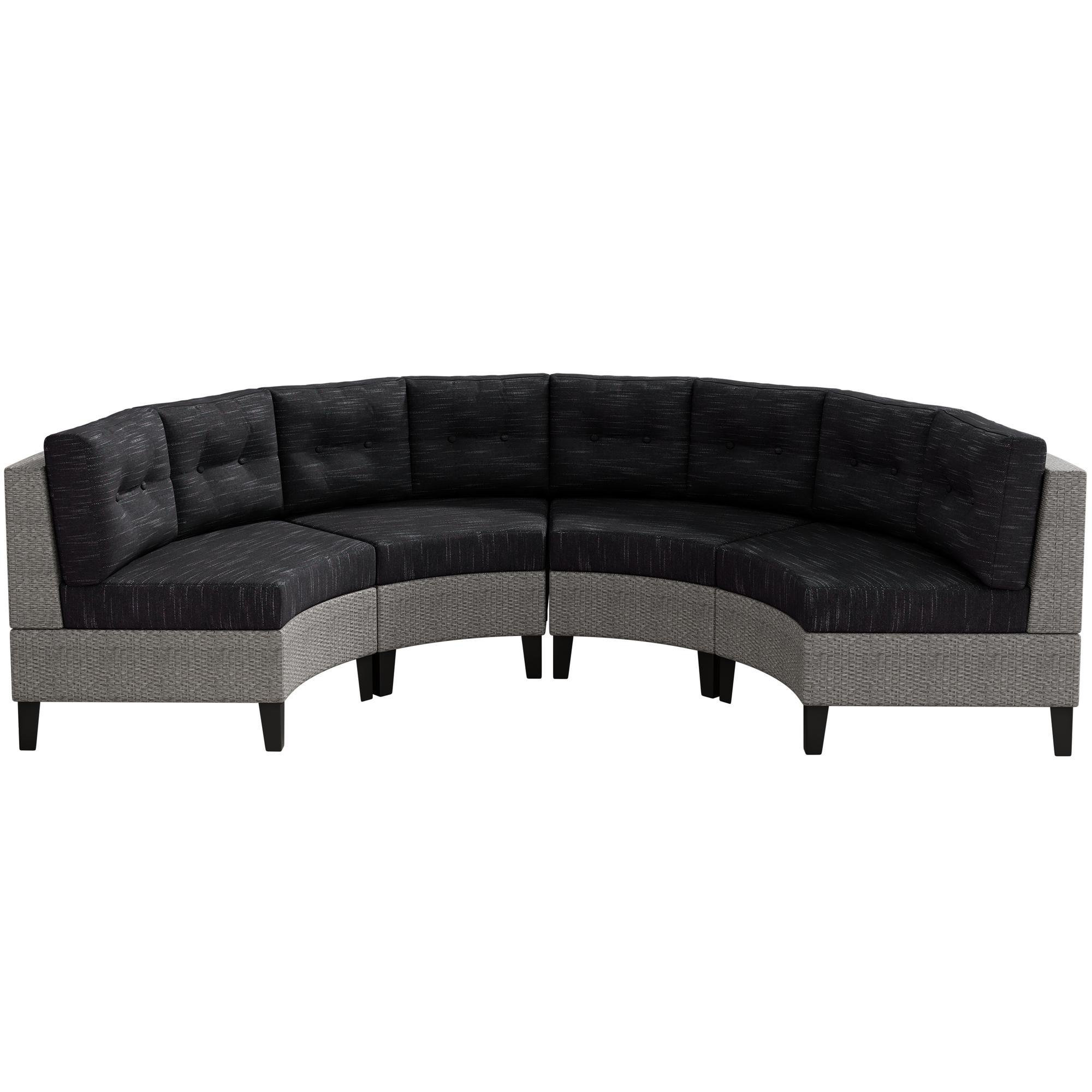 Latitude Run® Outdoor Metal Frame Sections 8 Piece Set | Wayfair