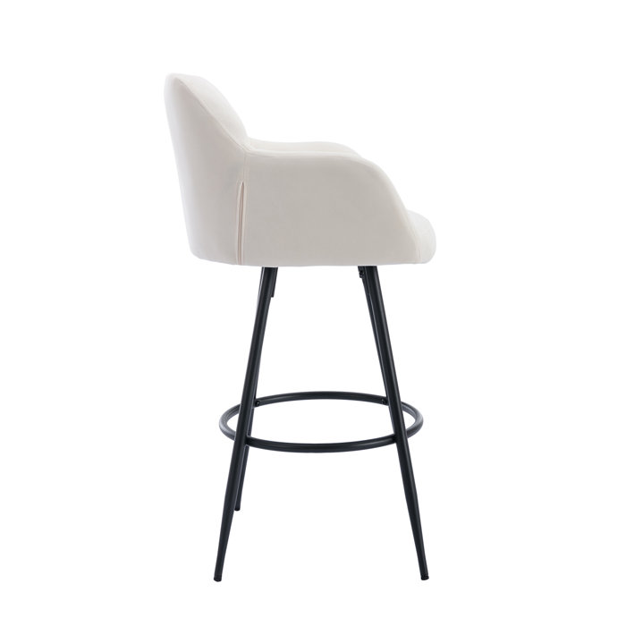 George Oliver Irelyn 30" Stool & Reviews | Wayfair