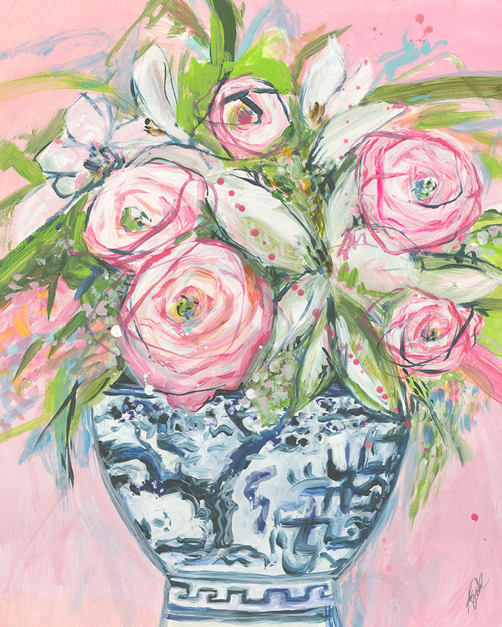 Chelsea Art Studio Still Life 432 by Kelly O'Neal - Floater Frame ...