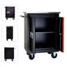 WFX Utility™ Steel Cabinet With Key Locking - Black&Red Multi Feature ...