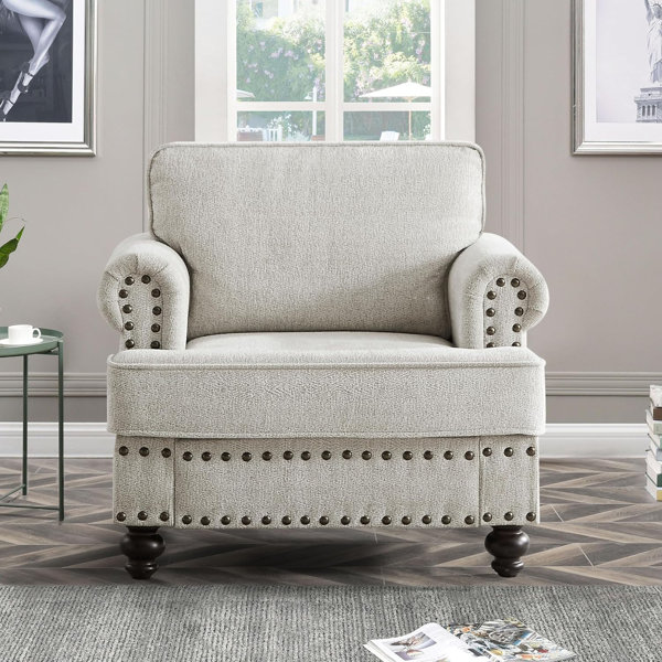 Schnappi Upholstered Club Chair - Wayfair Canada