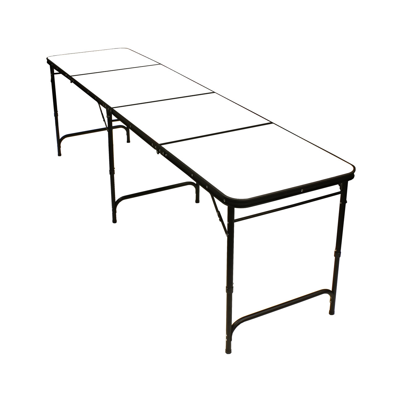 Red Cup Pong Blank Customizable Beer Pong Table in Black Aluminum ...