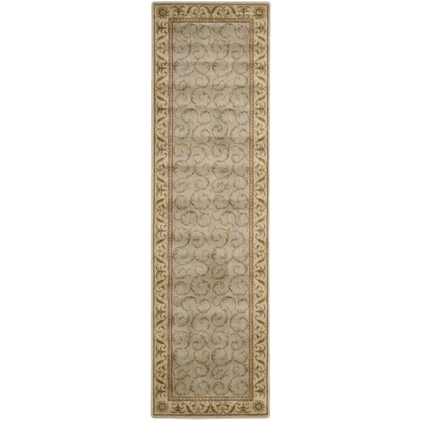 Charlton Home® Merton Oriental Beige/Gray Area Rug & Reviews | Wayfair