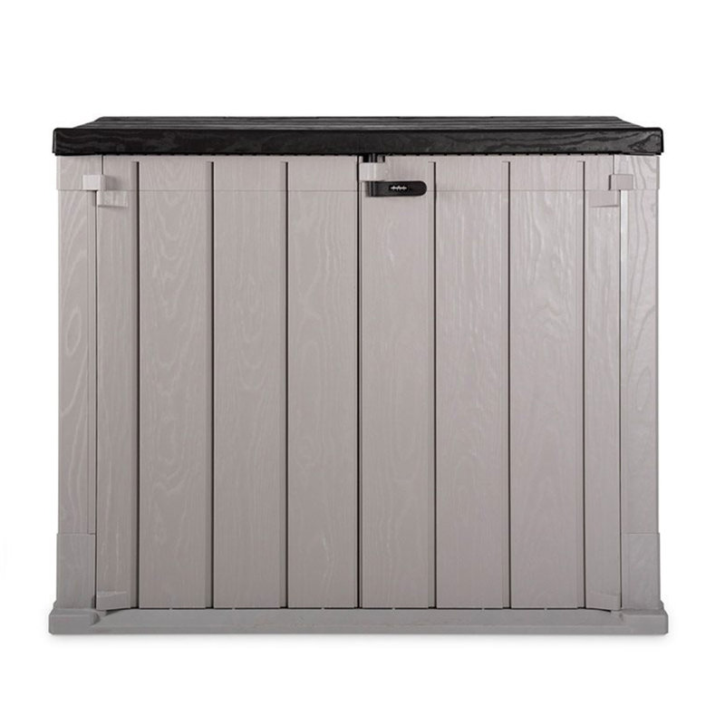 Toomax Stora Way All Weather Outdoor XL Storage Shed Cabinet & Reviews ...