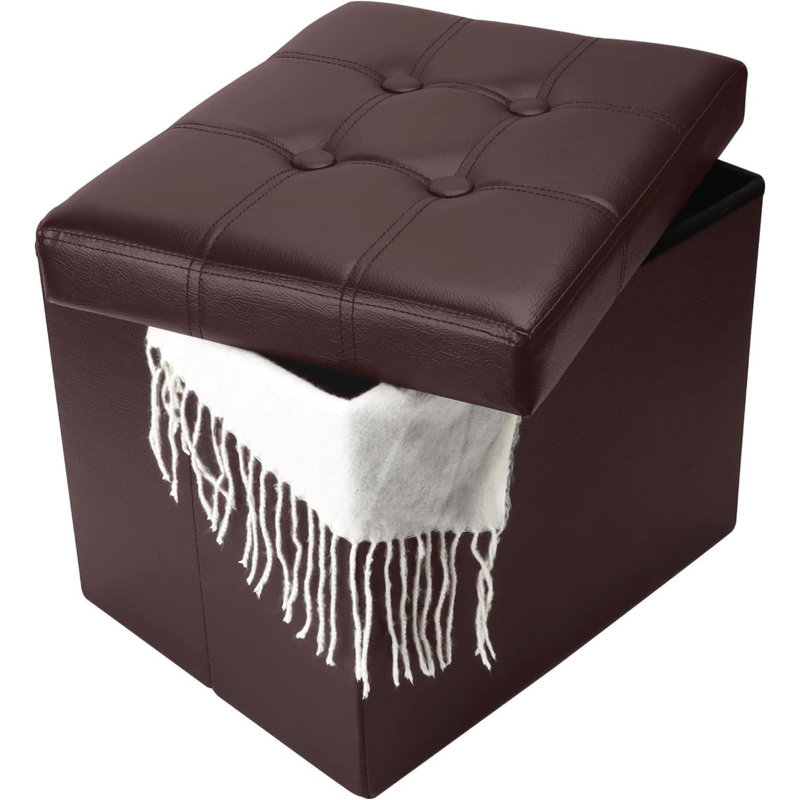 Ebern Designs Lendin Upholstered Ottoman | Wayfair