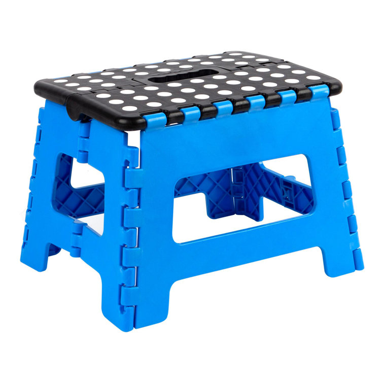WFX Utility Adamsdale Blue Step Stool | Wayfair.co.uk