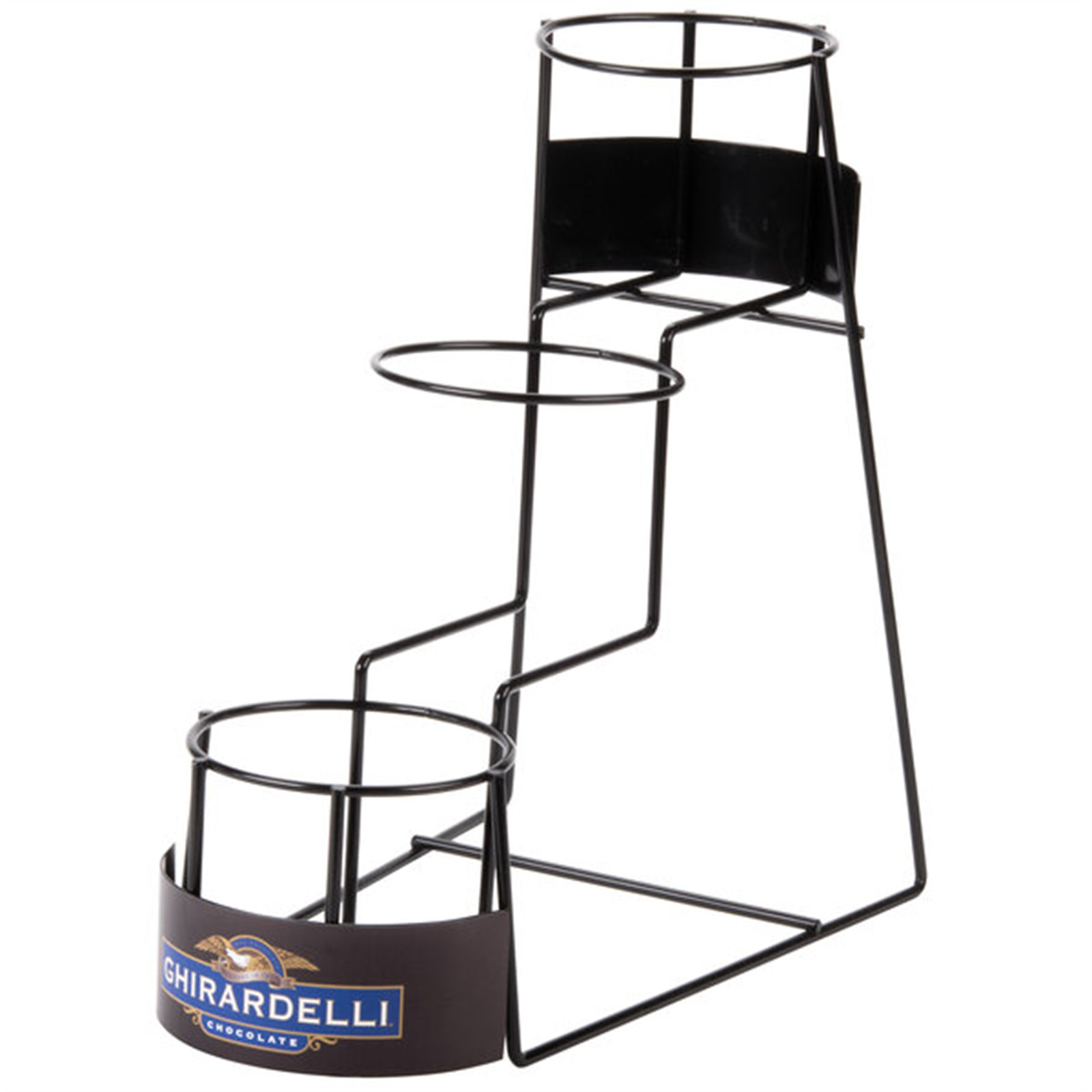 FixtureDisplays Ghirardelli 3 Tier 64 Oz. Flavoring Sauce Rack WS ...
