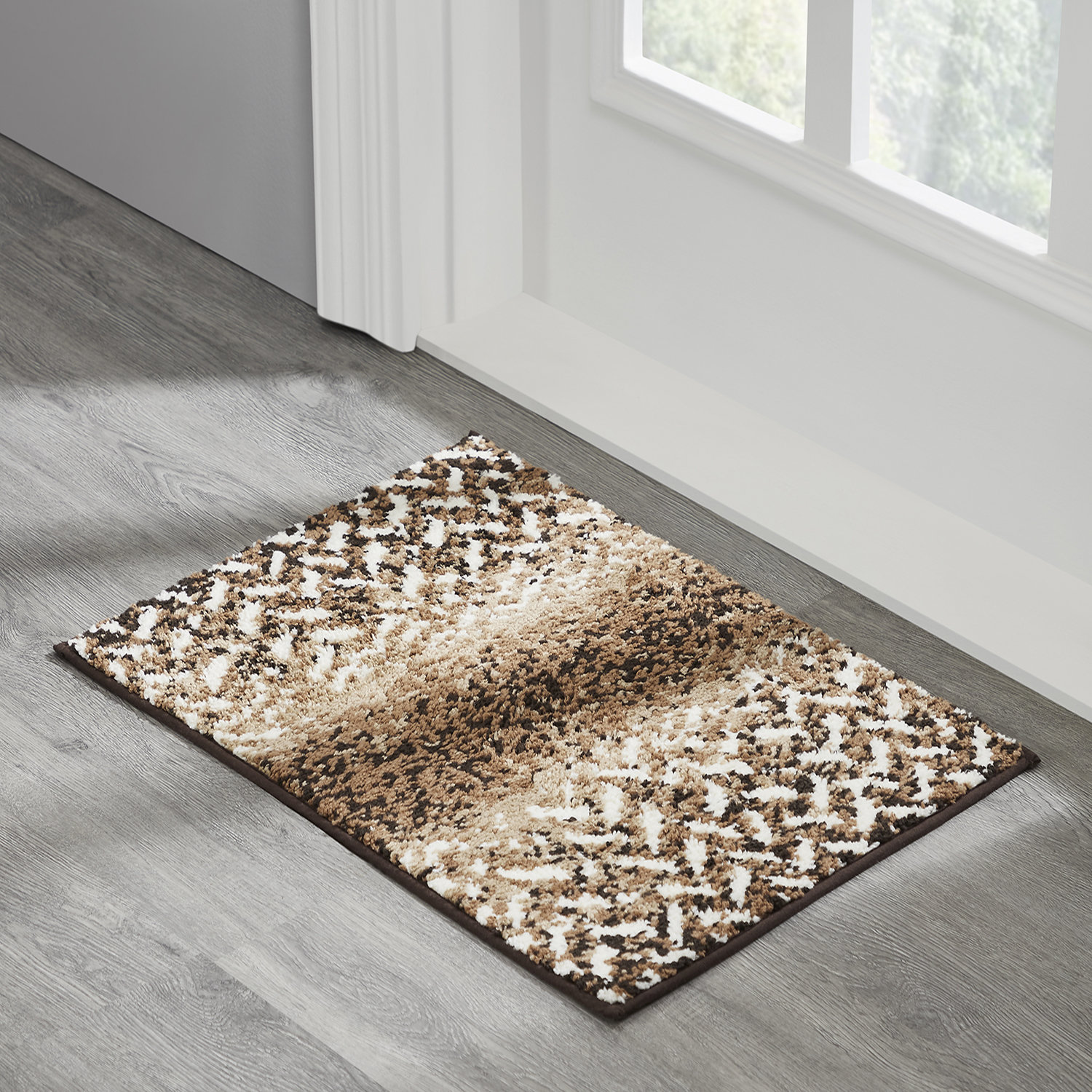 Latitude Run® Annasia Collection Bath Rug with Non-Slip Backing | Wayfair