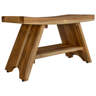 Foundry Select Ripley EcoDecors, Teak Rectangular, EcoDecors, Serenity ...
