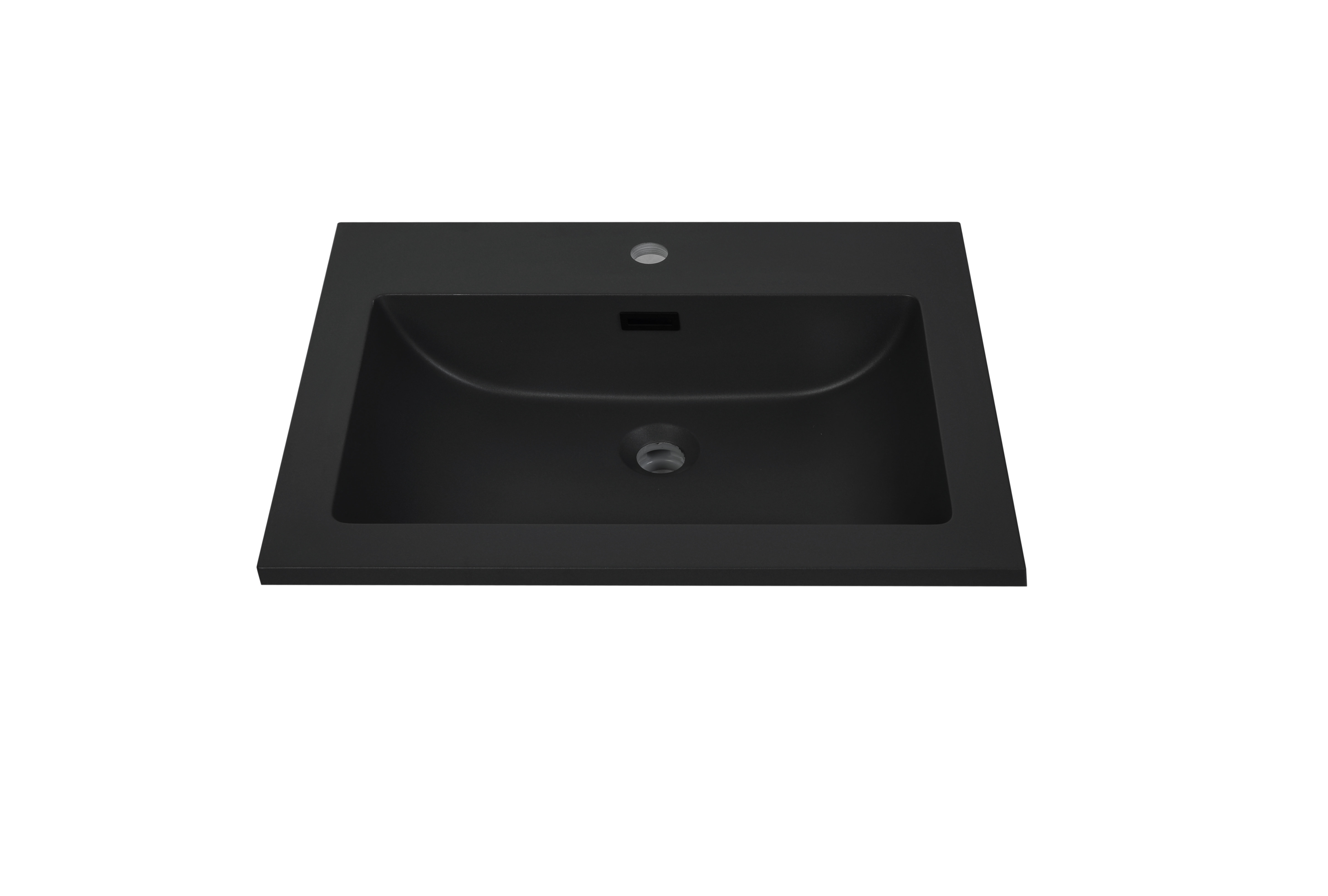 Streamline Bath 23.6" Solid Surface Resin Streamline Vanity Top | Wayfair
