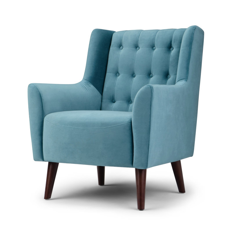 Brayden Studio® Lyla Wingback Chair & Reviews | Wayfair
