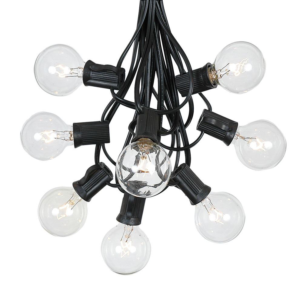 Latitude Run® 100' Outdoor 100 - Bulb Globe String Light & Reviews ...