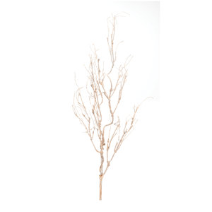 The Holiday Aisle® Beige Twig Branch (Set of 6) | Wayfair