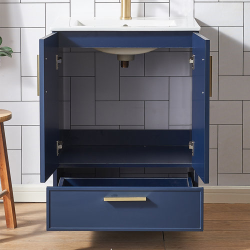 Wayfair | 24 Inch Blue Single Vanities You'll Love in 2024