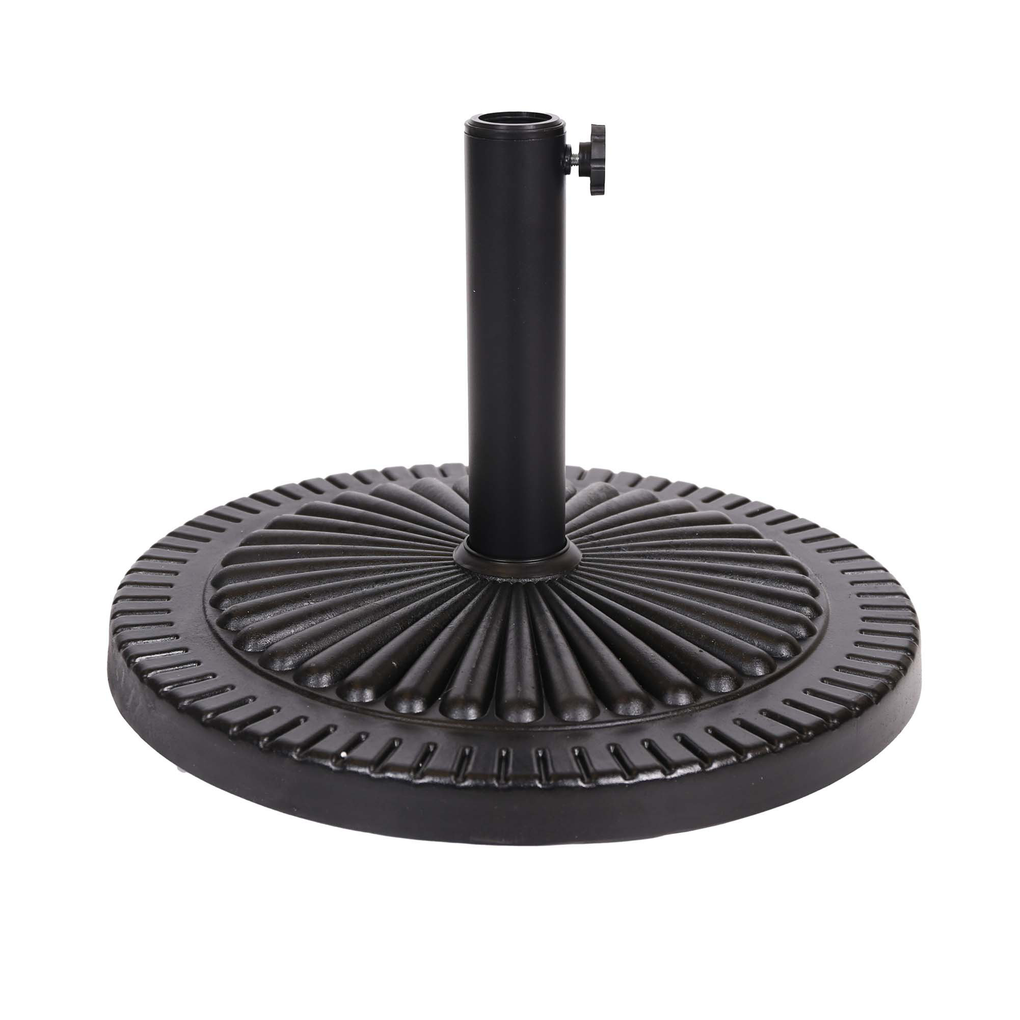 Arlmont & Co. ROCK RESIN UMBRELLA BASE | Wayfair