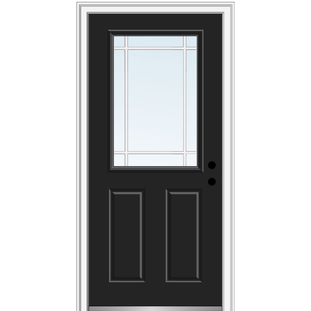 MMI DOOR Prairie Prehung Front Entry Door - Wayfair Canada