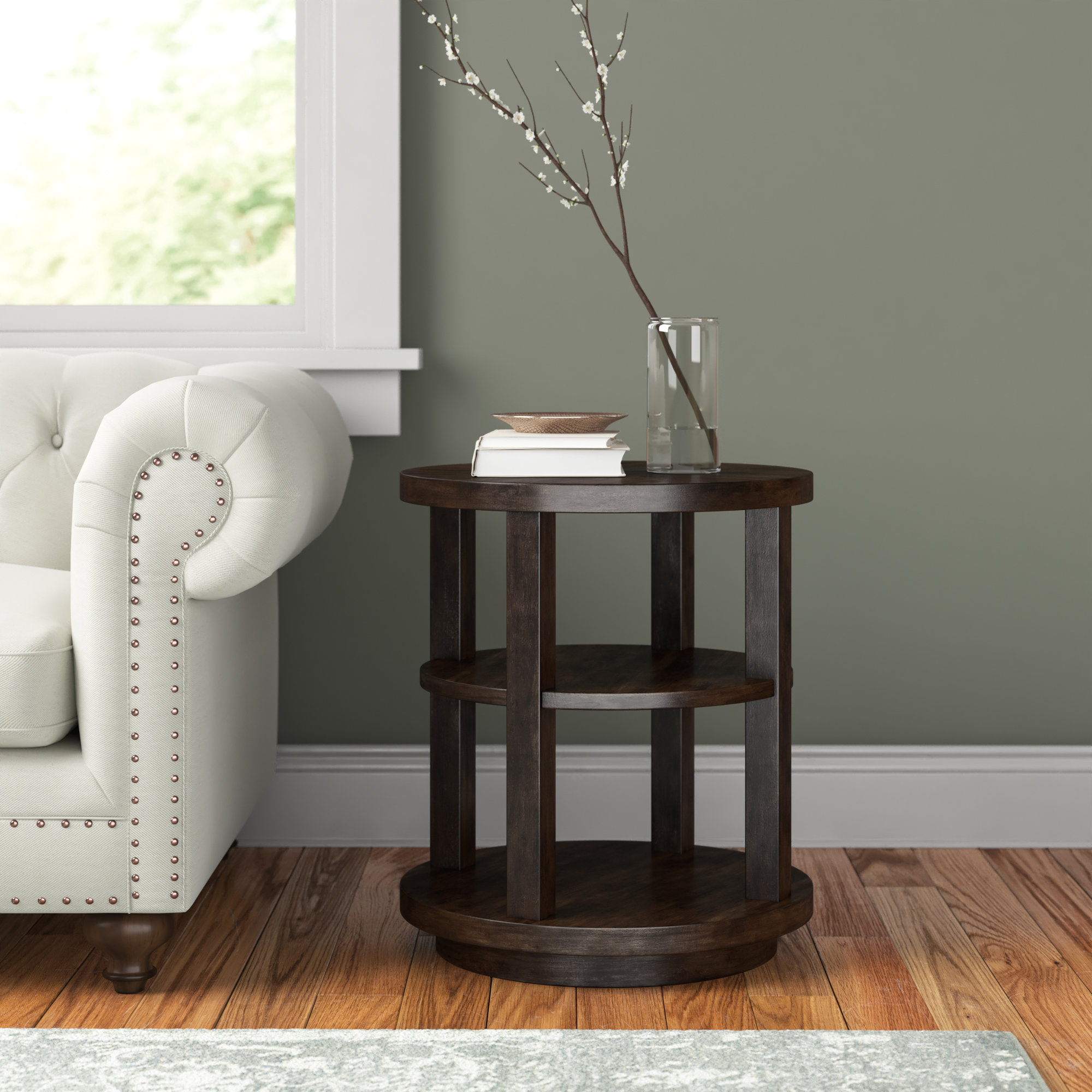 Red Barrel Studio® Cato Ridge End Table & Reviews - Wayfair Canada