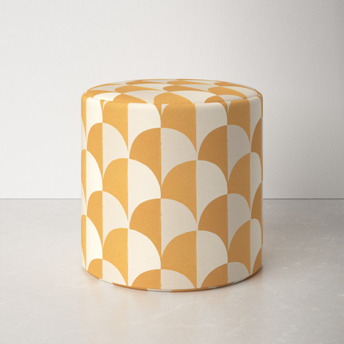 Modern Yellow Ottomans + Poufs | AllModern