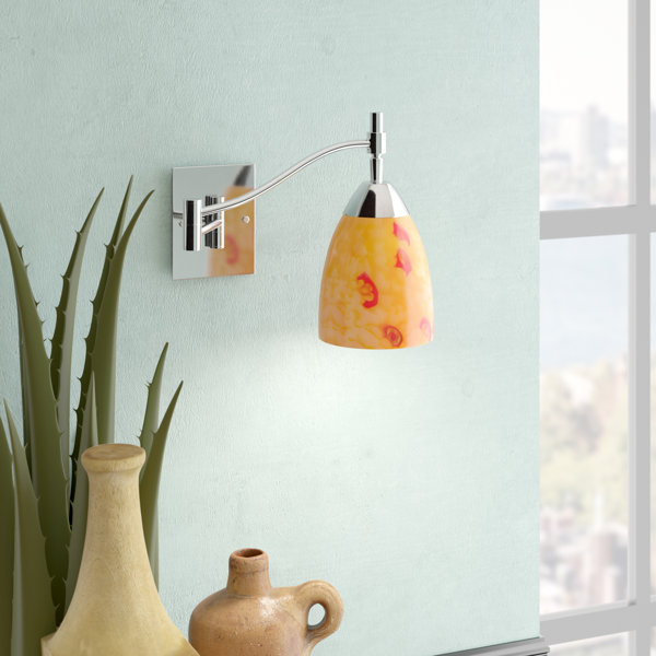 Dakota Fields Denman Swing Arm Sconce - Wayfair Canada
