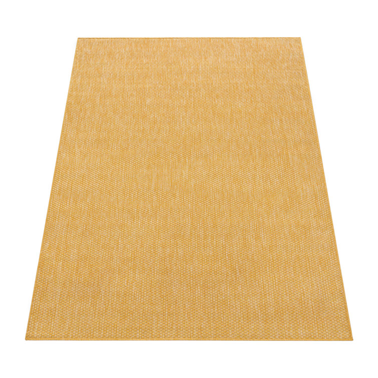 Ebern Designs Flatweave Solid Color Rug & Reviews | Wayfair