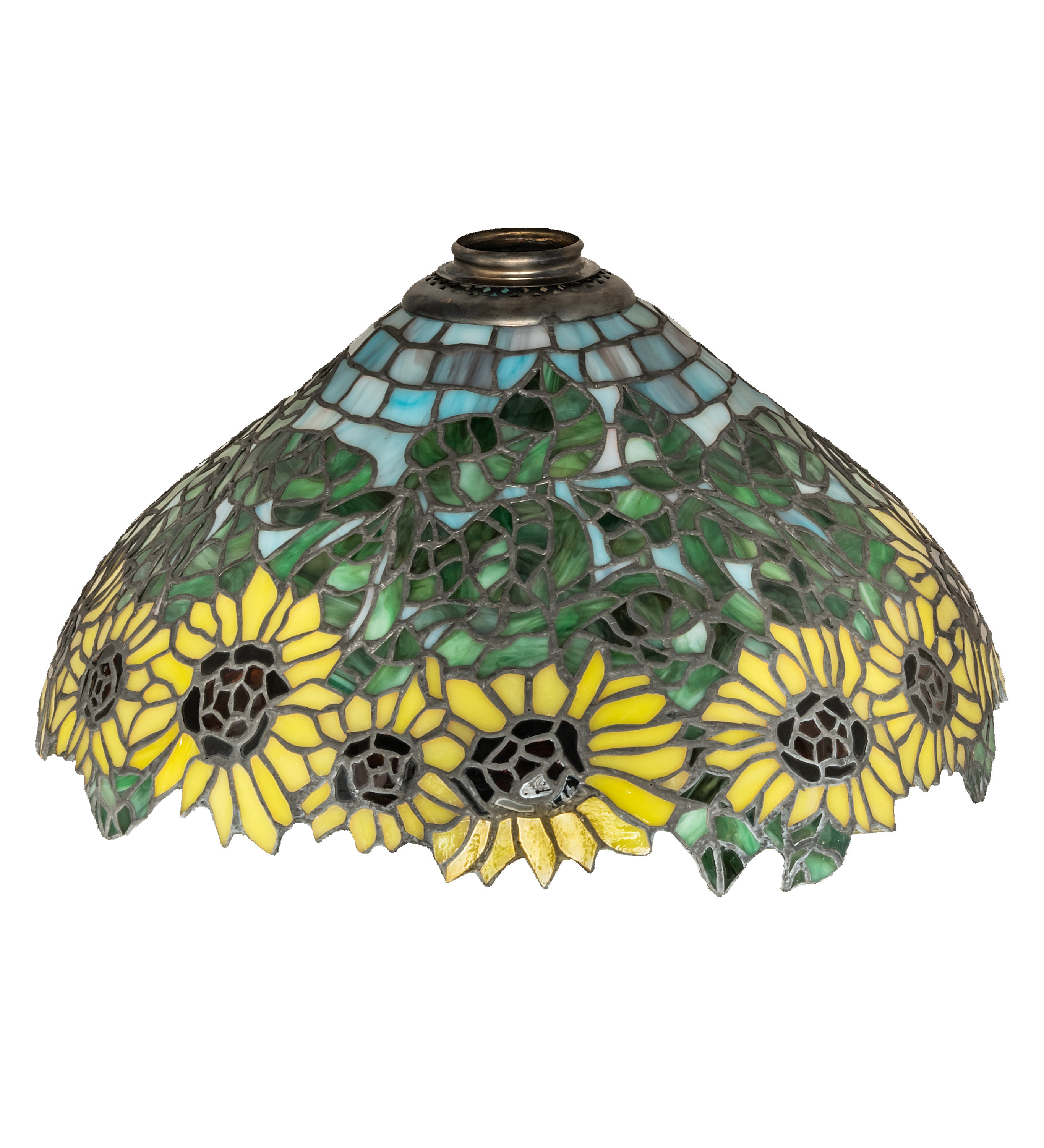 Meyda Lighting 15" Wide Wild Sunflower Shade | Perigold