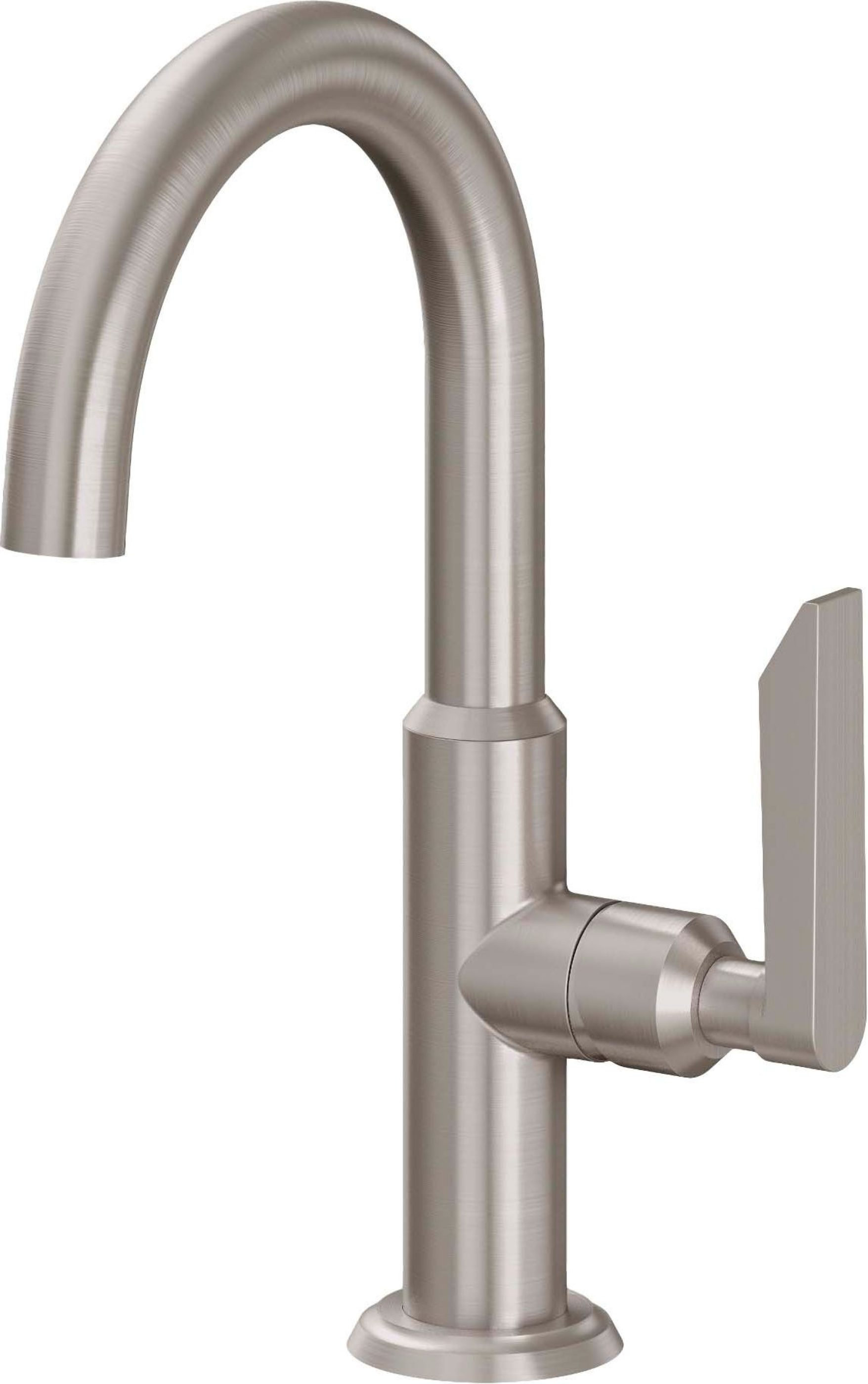 California Faucets Rincon Bay Single Hole Faucet Single-Handle Bathroom ...