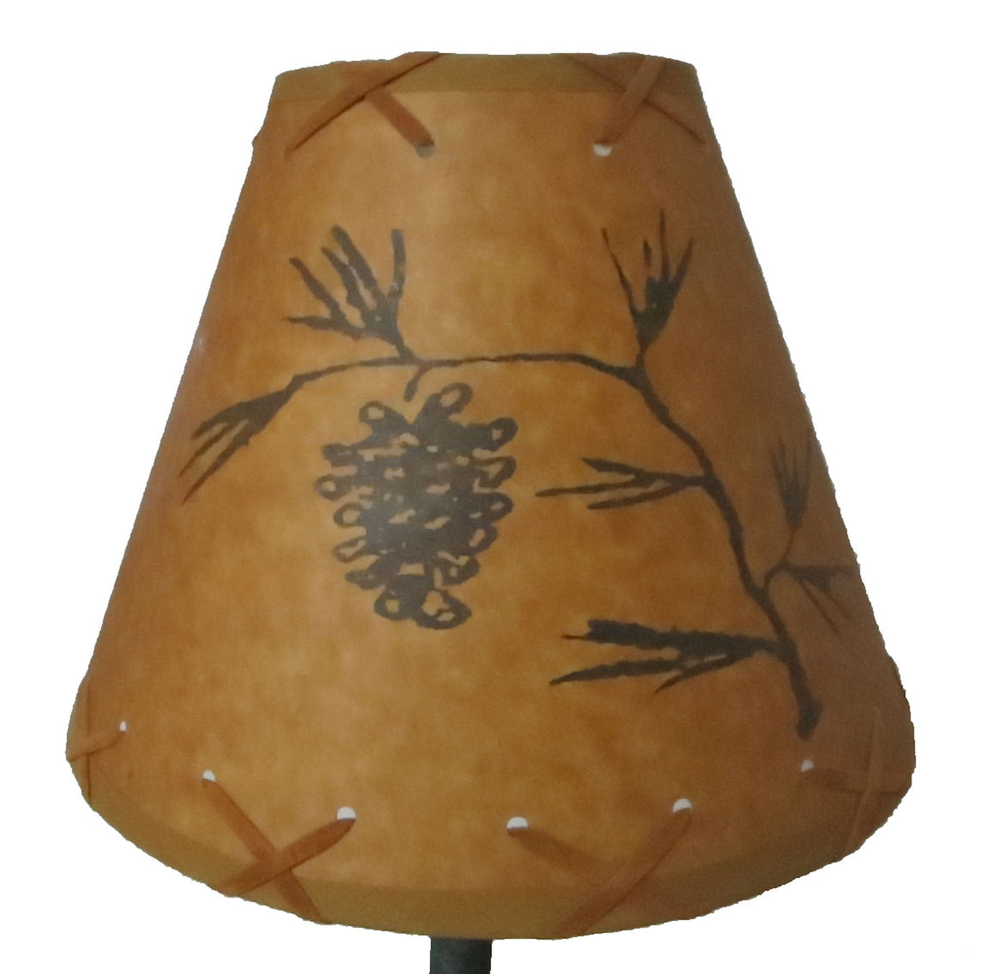 Millwood Pines 8.25'' H Paper Empire Lamp Shade ( Clip On ) in Oiled ...
