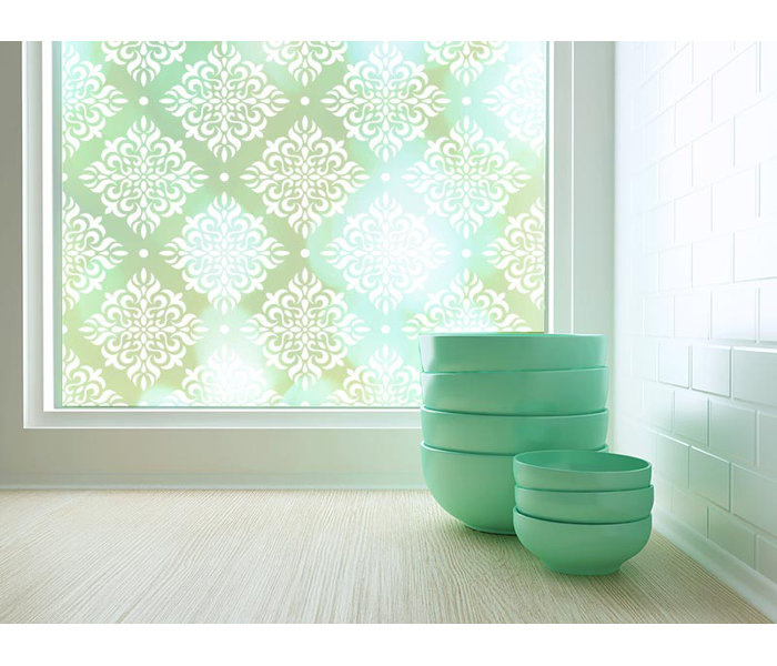 Astoria Grand Abstract Window Decal & Reviews | Wayfair