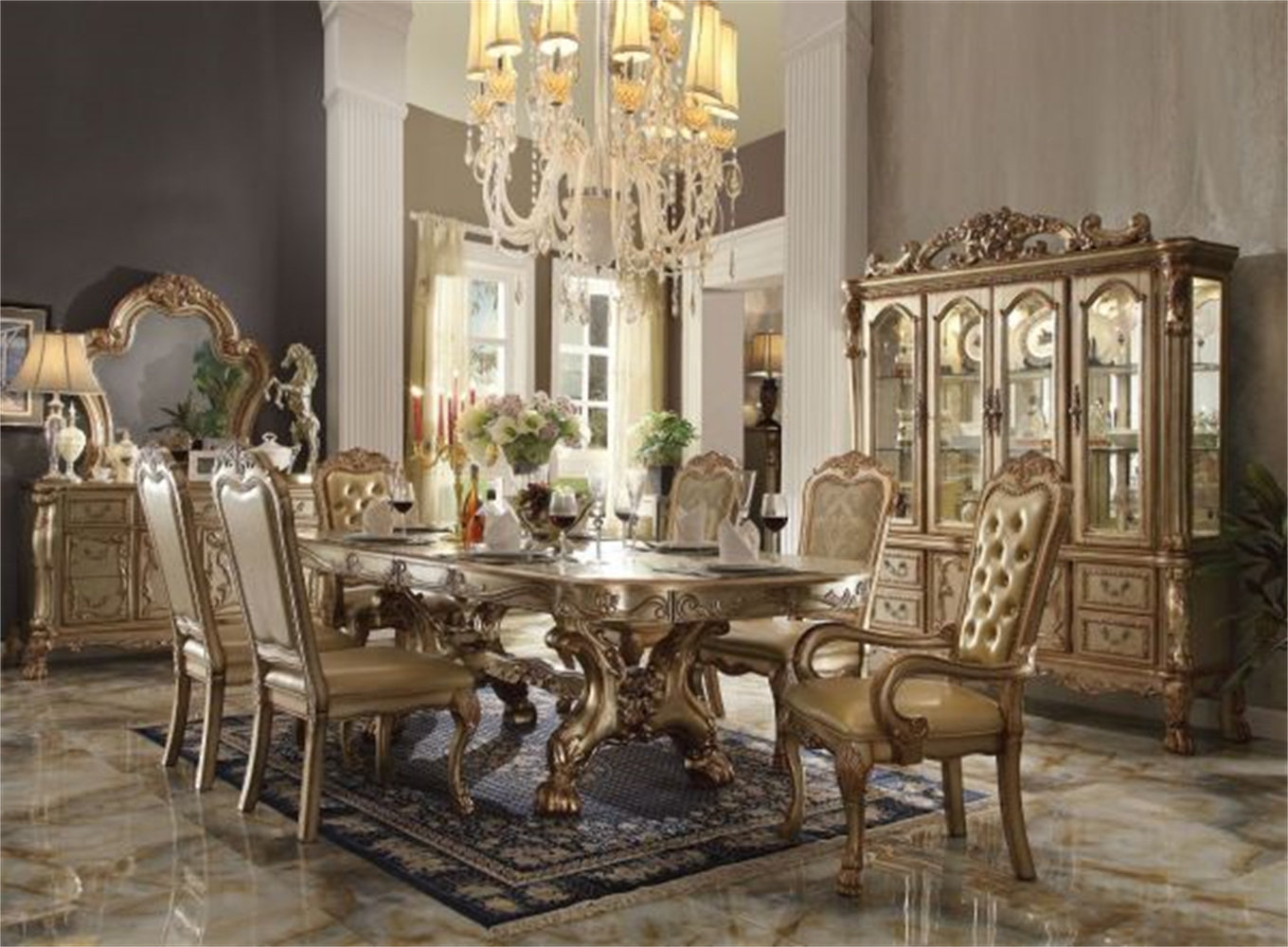 Lark Manor™ Allbee Extendable Dining Table | Wayfair