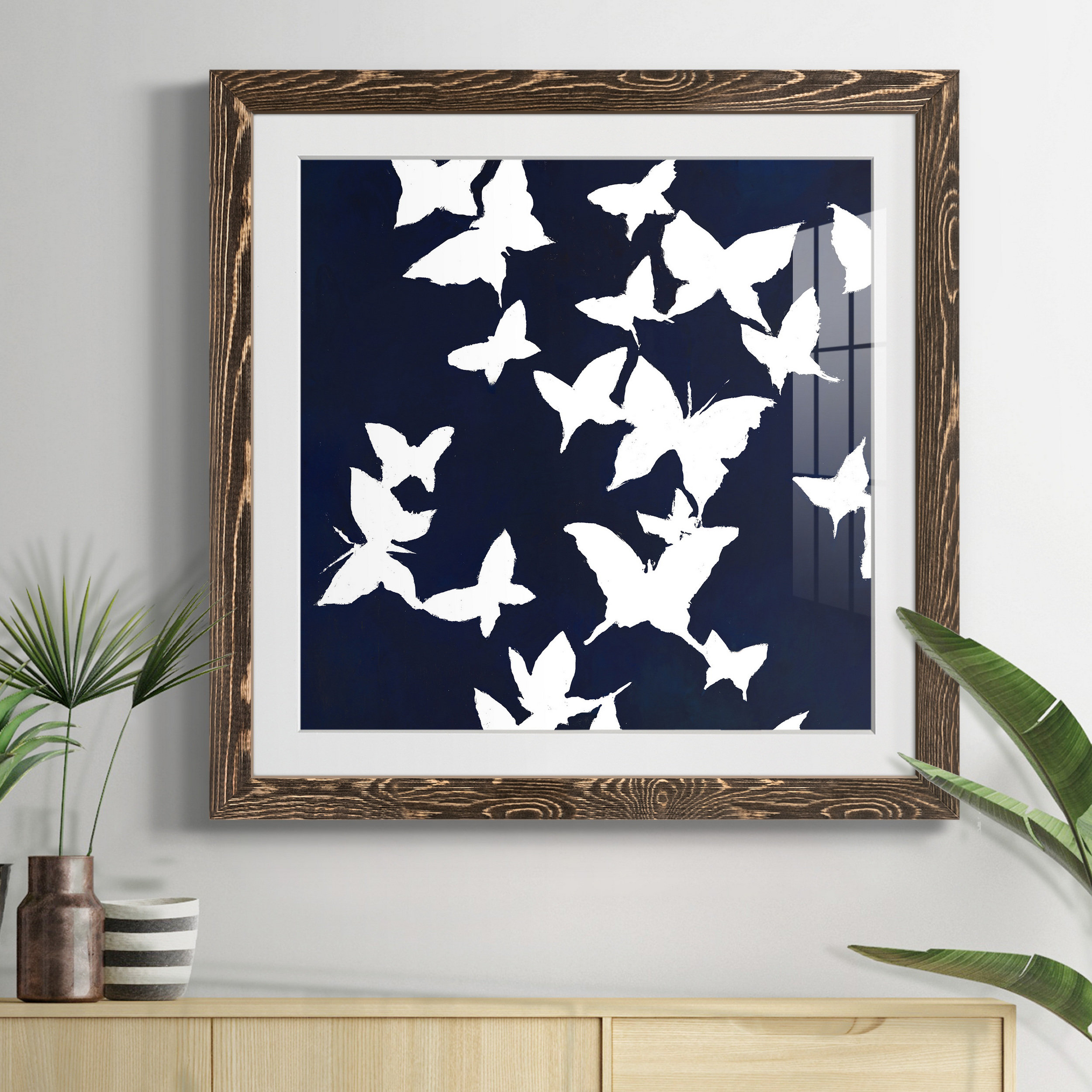 August Grove All Aflutter III - Print - Wayfair Canada