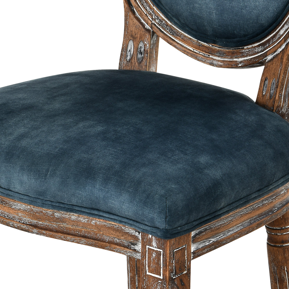 Laurel Foundry Modern Farmhouse® Wittig Upholstered Side Chair,French ...