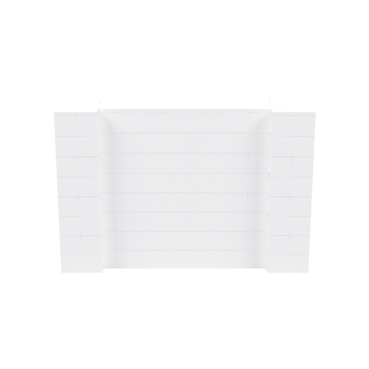 Versare 4' Tall Everblock Wall Kit | Wayfair