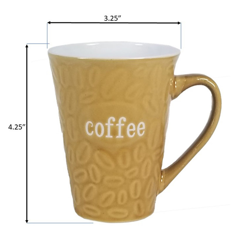 House 2 Home 6 Piece Coffee Mug Set & Reviews | Wayfair