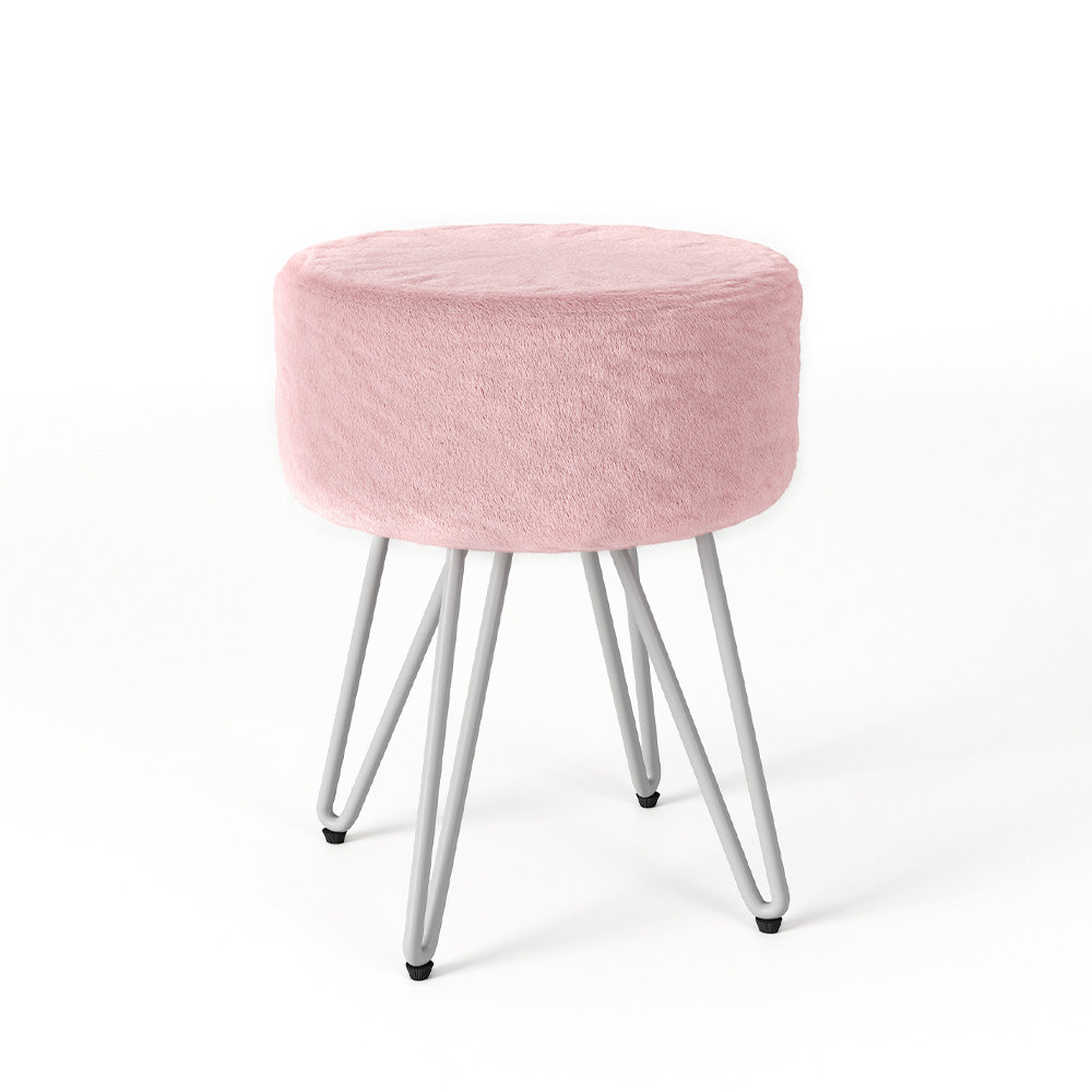 Latitude Run Adarsh Metal Dressing Table Stool & Reviews | Wayfair.ie