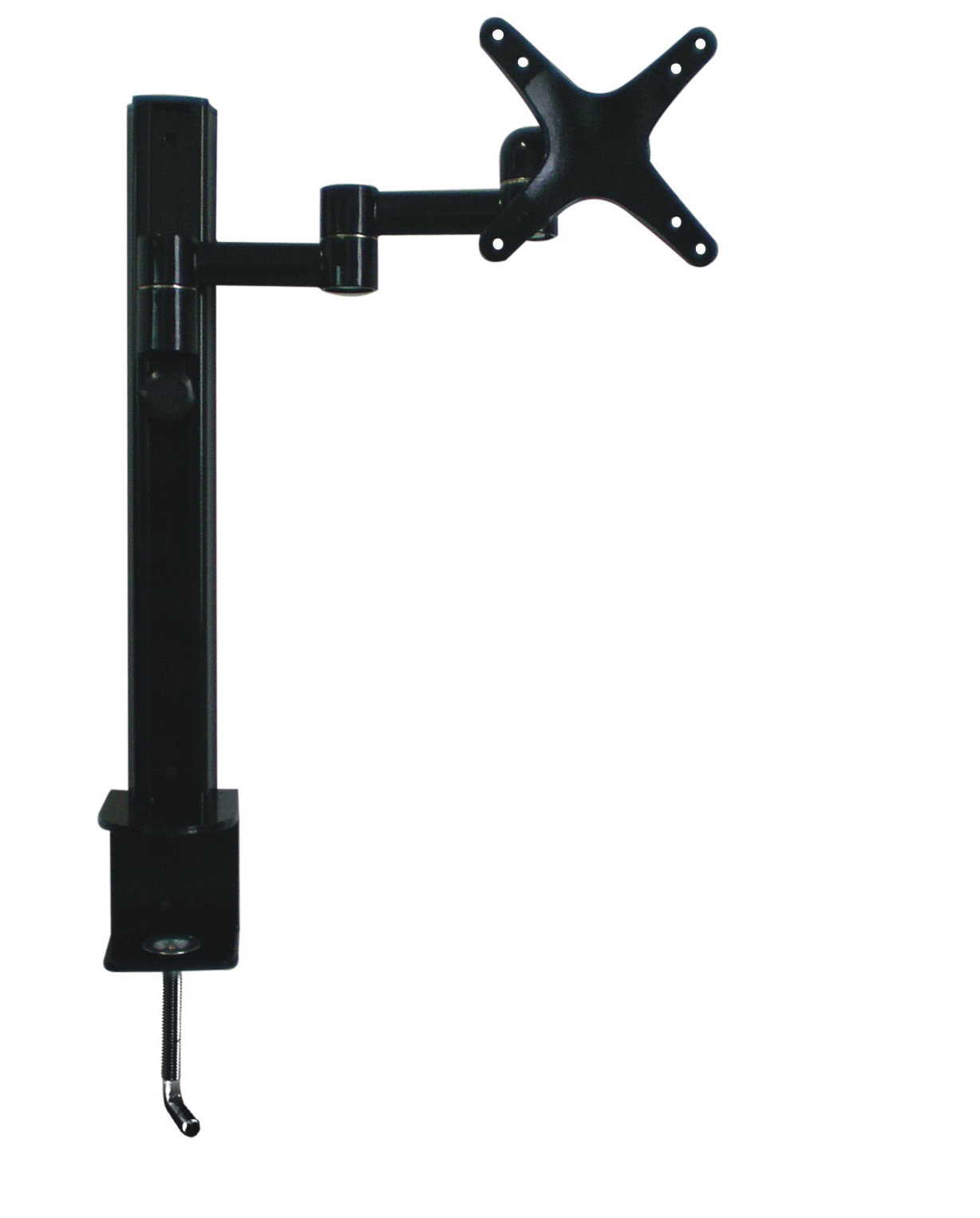 Symple Stuff Small Universal Desktop Mount for 14"-24" Flat Panel ...