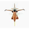 Winston Porter Whitewell Wooden F5 Freedom Fighter Jet Model | Wayfair