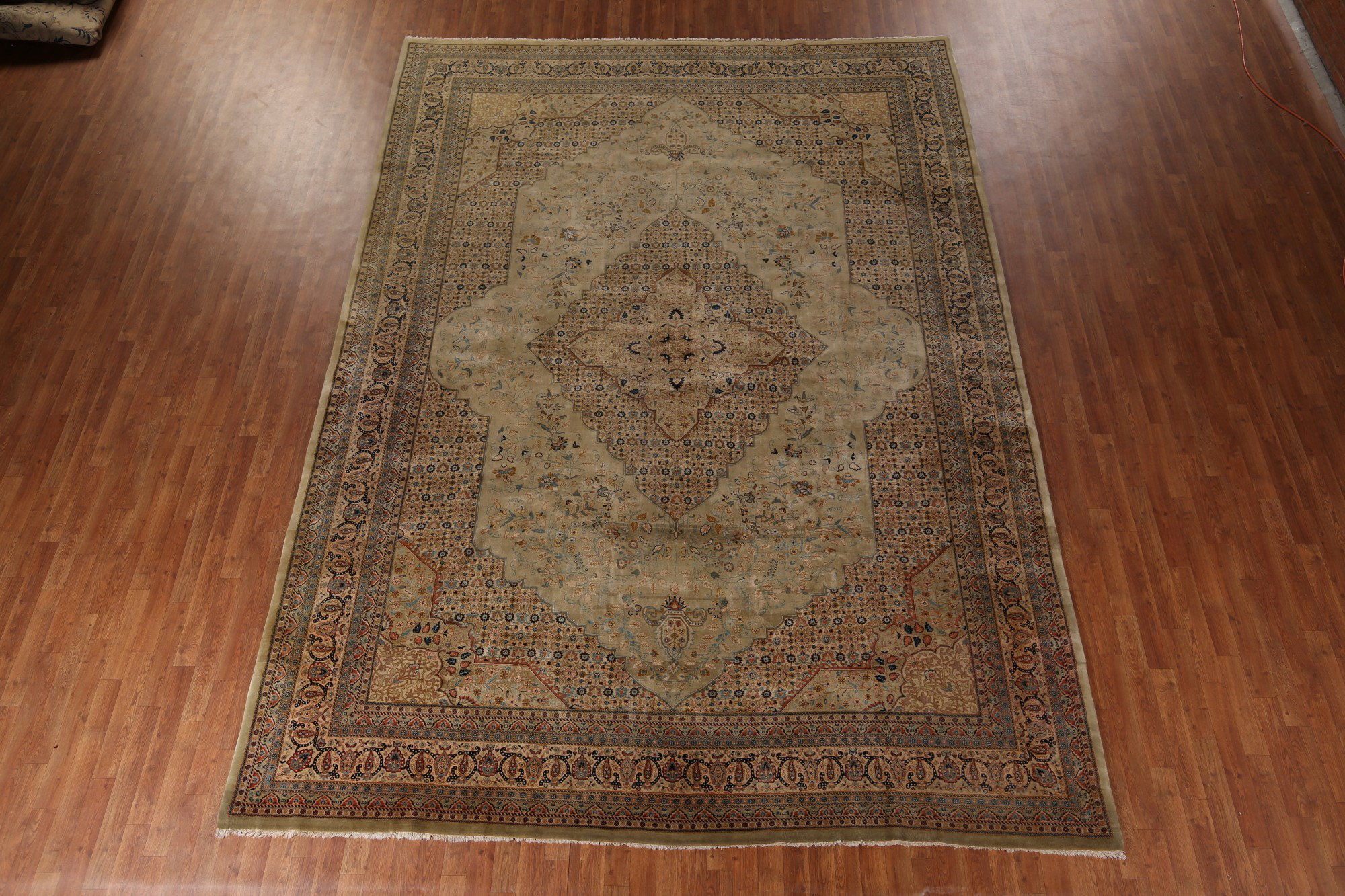 Isabelline Vegetable Dye Large Rug 10x14 | Wayfair