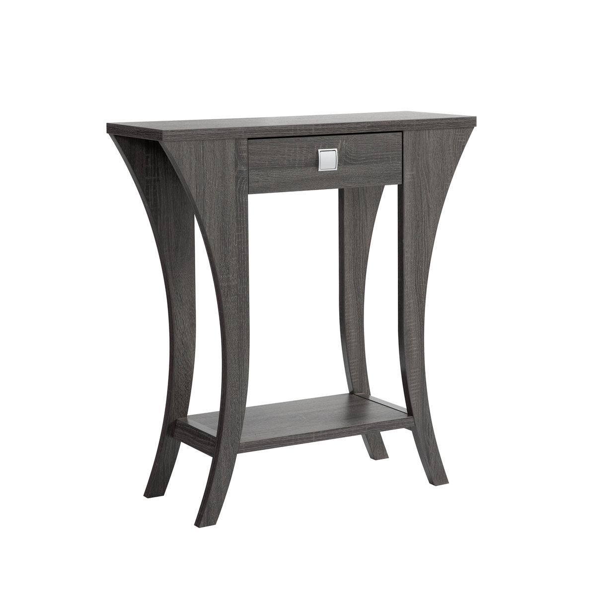 Winston Porter Modern Console Table With One Drawer And One Shelf | Wayfair
