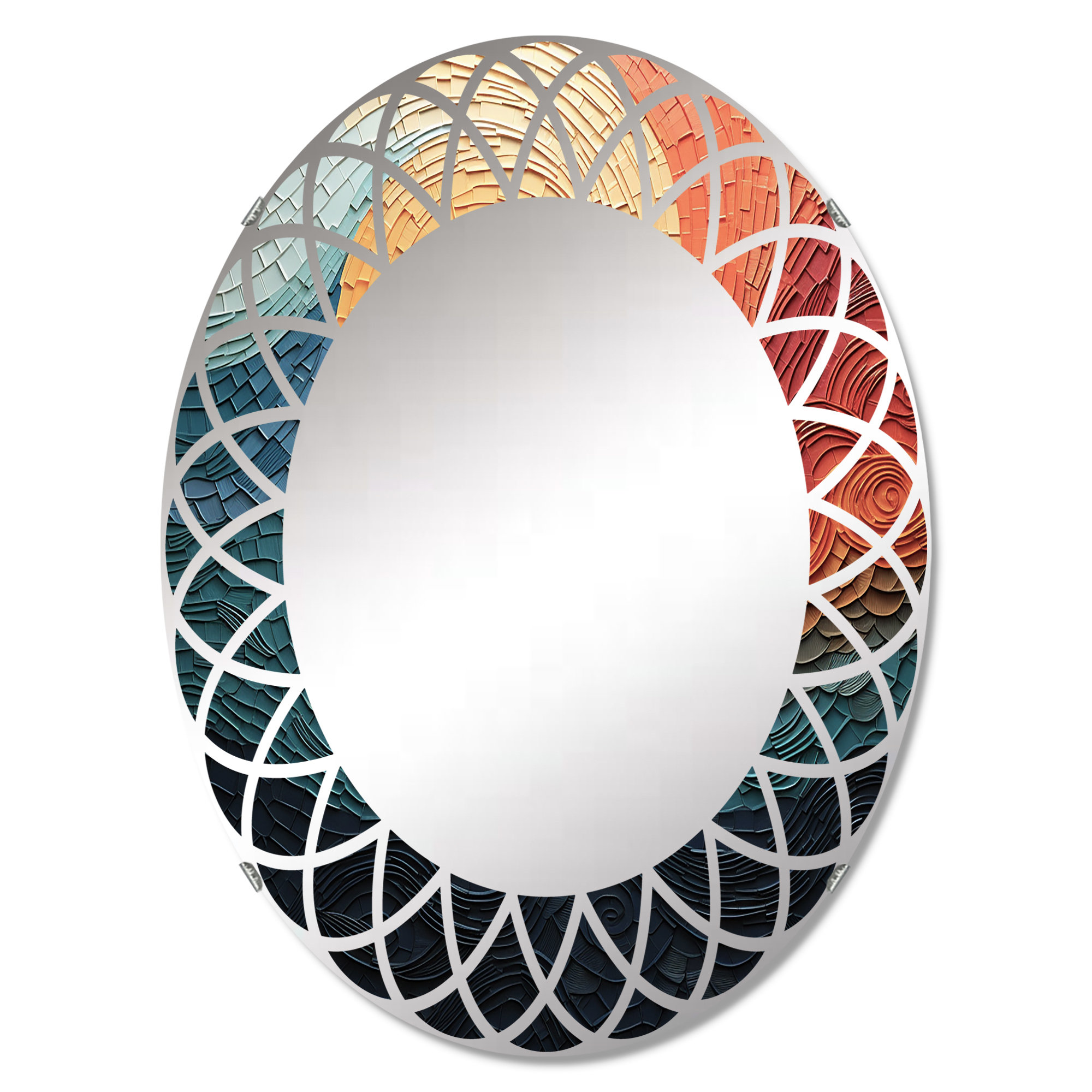 East Urban Home Zethan Mirror | Wayfair